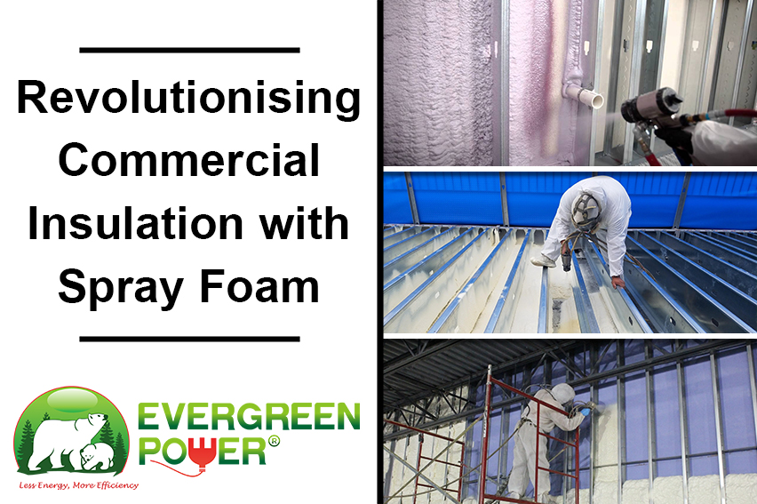 Spray Foam Insulation H2Foam Lite Contractor - Evergreen Power UK