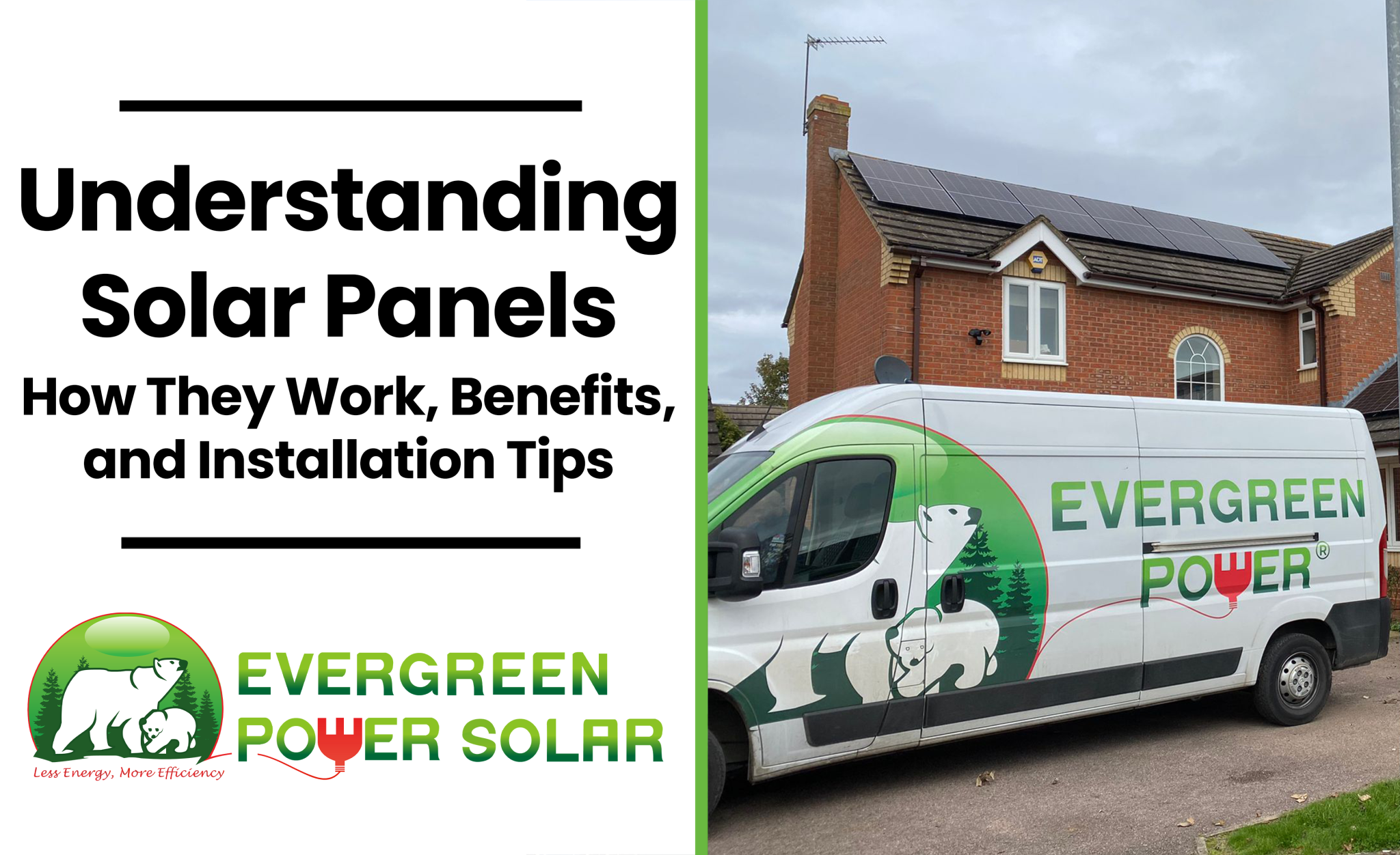 Solar Panels & Insulation Specialist - Evergreen Power UK