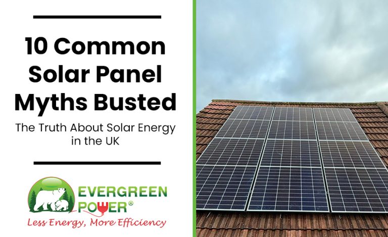 10 Common Solar Panel Myths Busted | Solar Energy Facts in UK