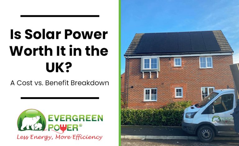 Solar Panels & Insulation Specialist - Evergreen Power UK