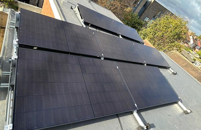 Flat Roof Solar Panels | Expert Installation UK & Maximum Energy Savings