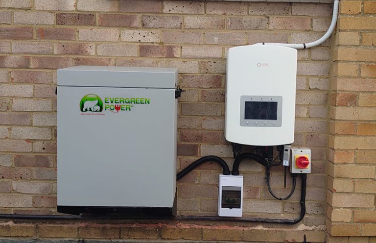 Solis and GivEnergy AC Couple Inverter Charger Installation in UK