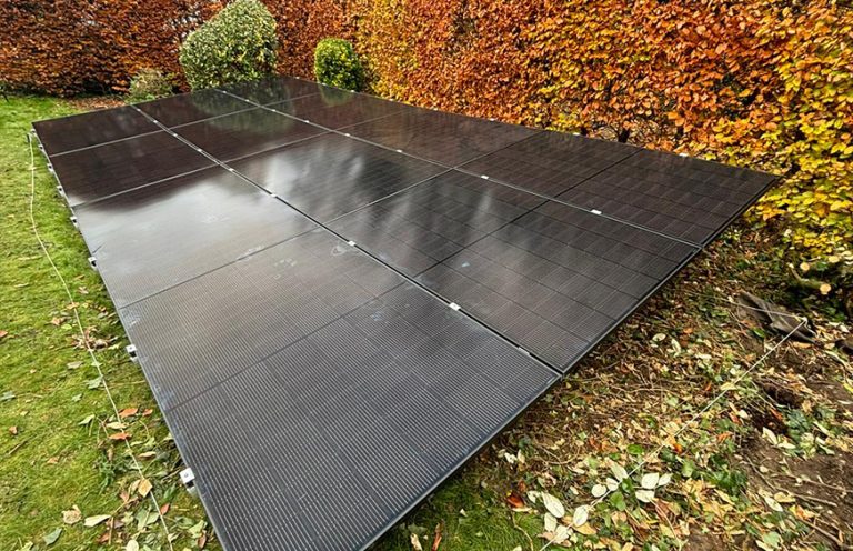 Ground Mounted Solar Panels | Ground Mount Solar Installation UK