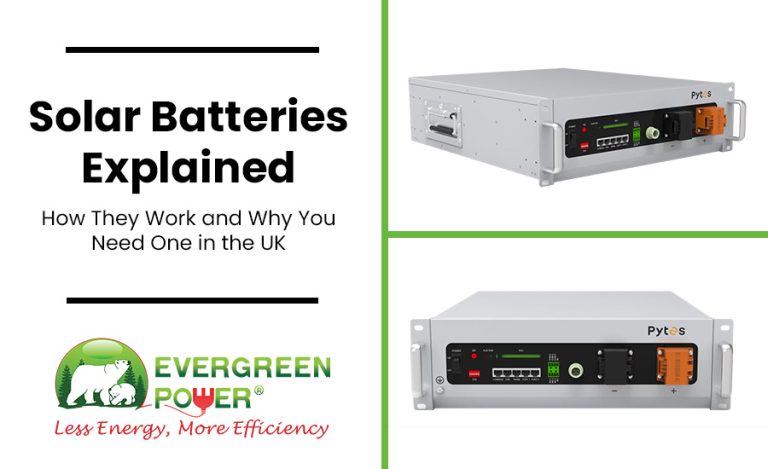 Solar Batteries UK | How They Work & Why They’re Worth It