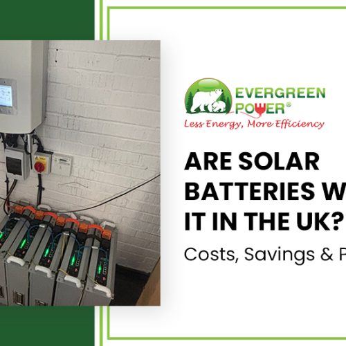 Solar Batteries in the UK: How They Work & Why You Need One